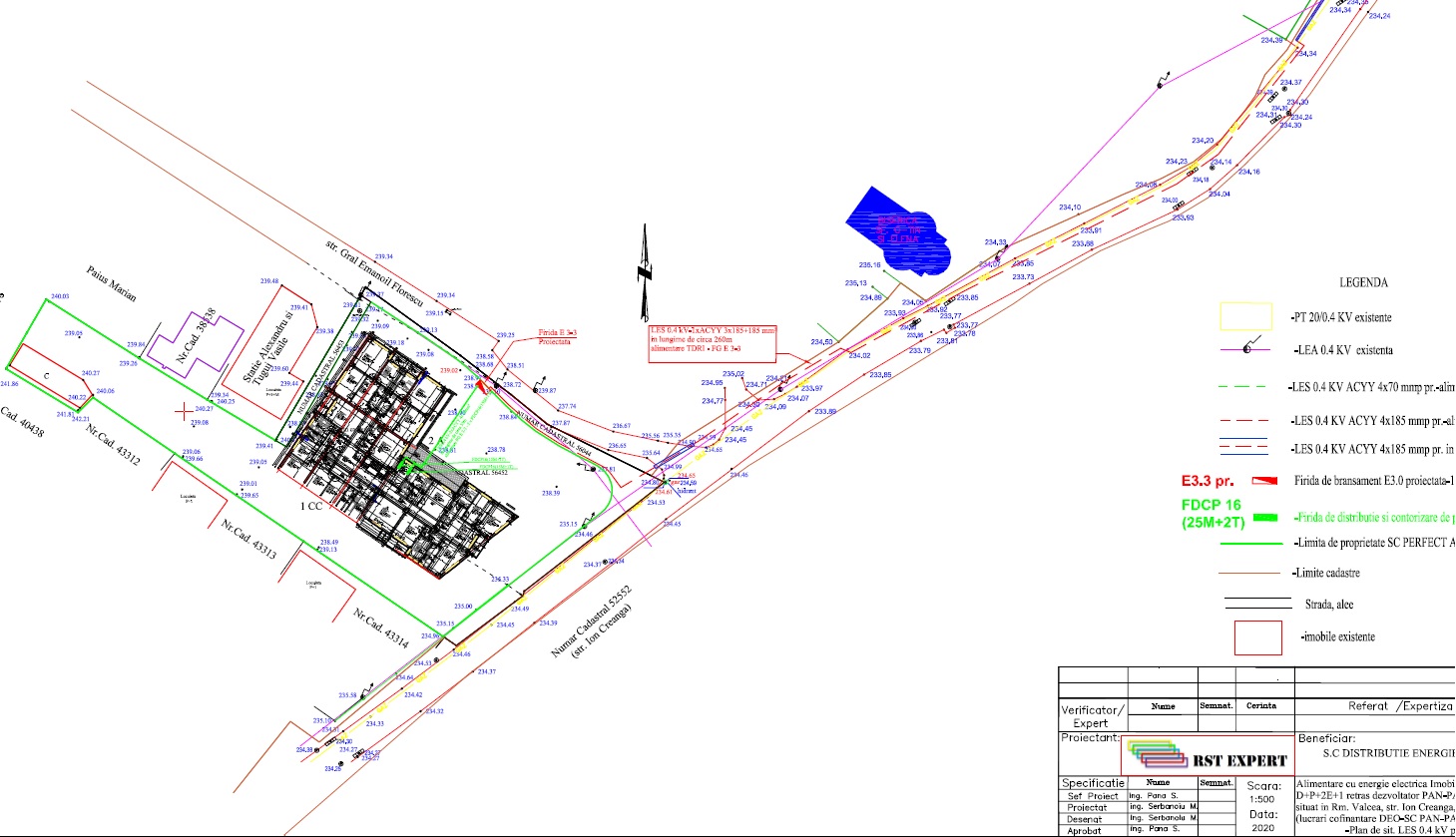 Proiectare și executie retele electrice - RST Expert